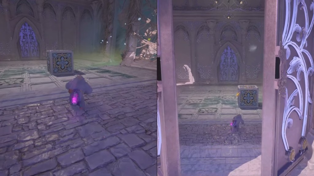 Split Fiction: How to Solve the Ice Block Puzzle in the Ice King Palace ...