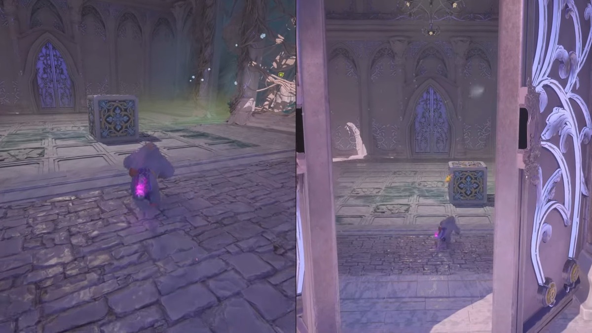 Split Fiction: How to Solve the Ice Block Puzzle in the Ice King Palace