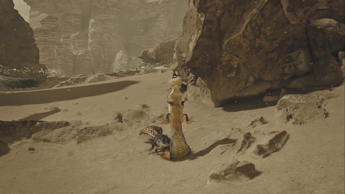 How to Find and Capture Tracktail Lizards in Monster Hunter Wilds ...