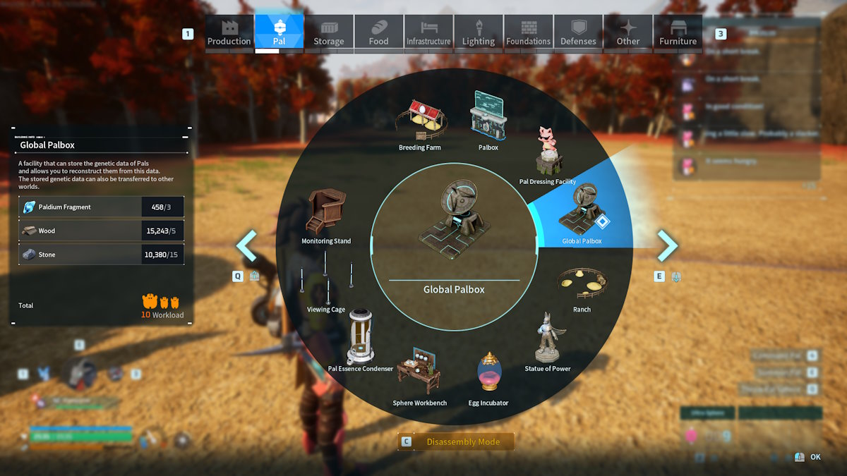 How to Get The Global Palbox and Transfer Pals in Palworld - Prima Games