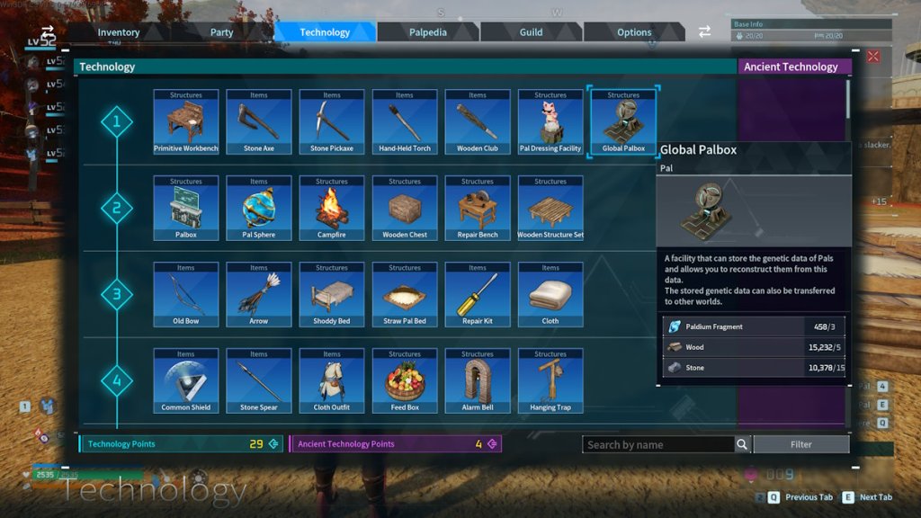 How to Get The Global Palbox and Transfer Pals in Palworld - Prima Games