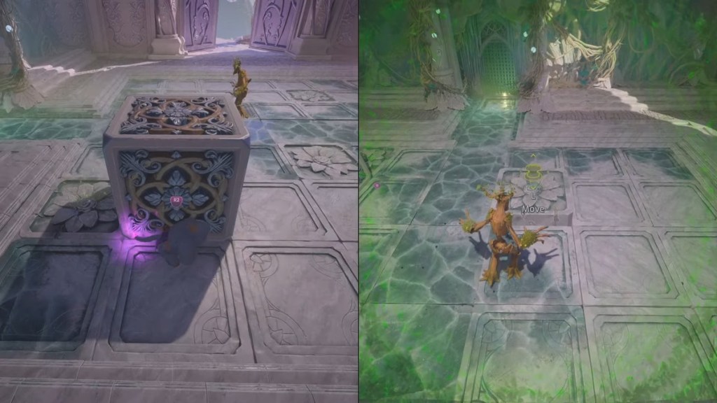 Split Fiction: How to Solve the Ice Block Puzzle in the Ice King Palace ...