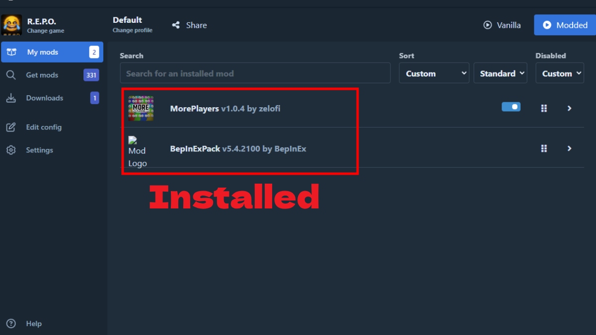 6 人以上の友達とリポジトリをプレイする方法 - More Players Mod - Guia Gamer