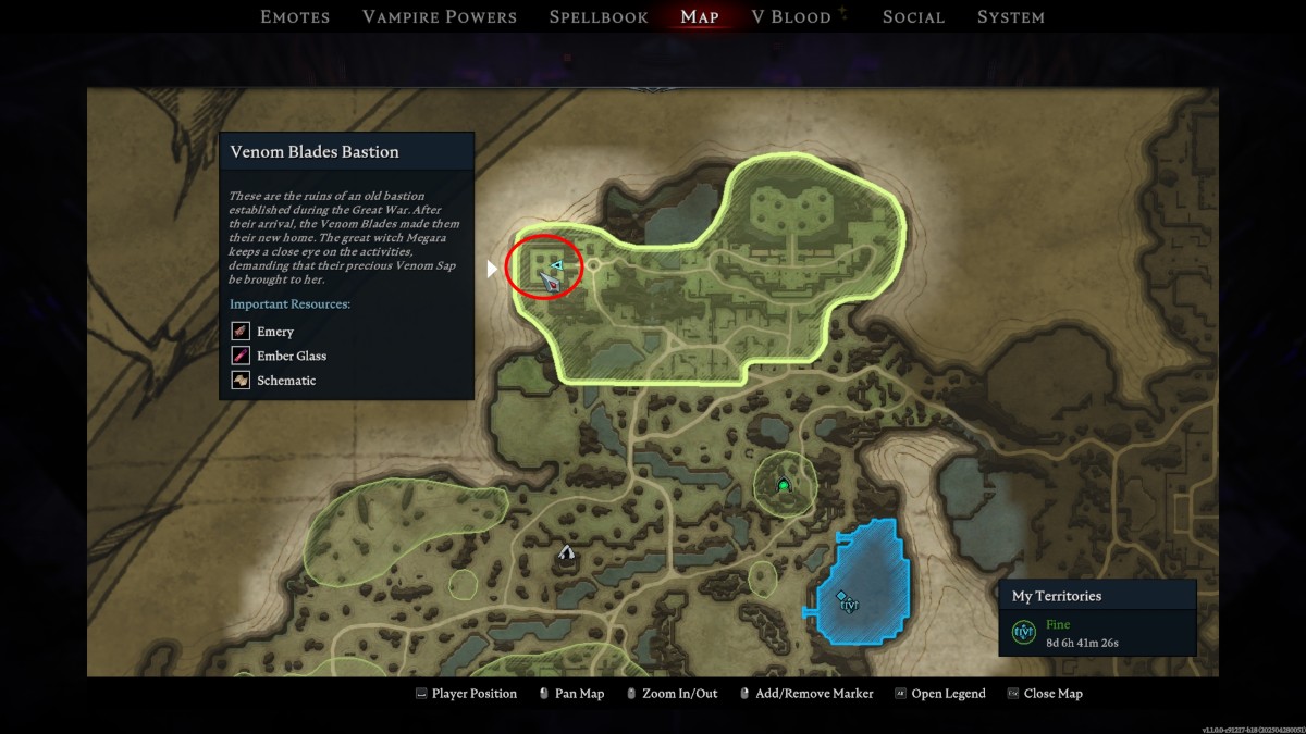 Tous les nouveaux boss et leurs emplacements dans V Rising : Invaders ...