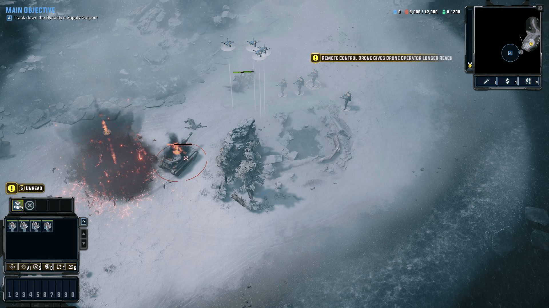 Tempest Rising GDF Mission 1 – 100% Walkthrough