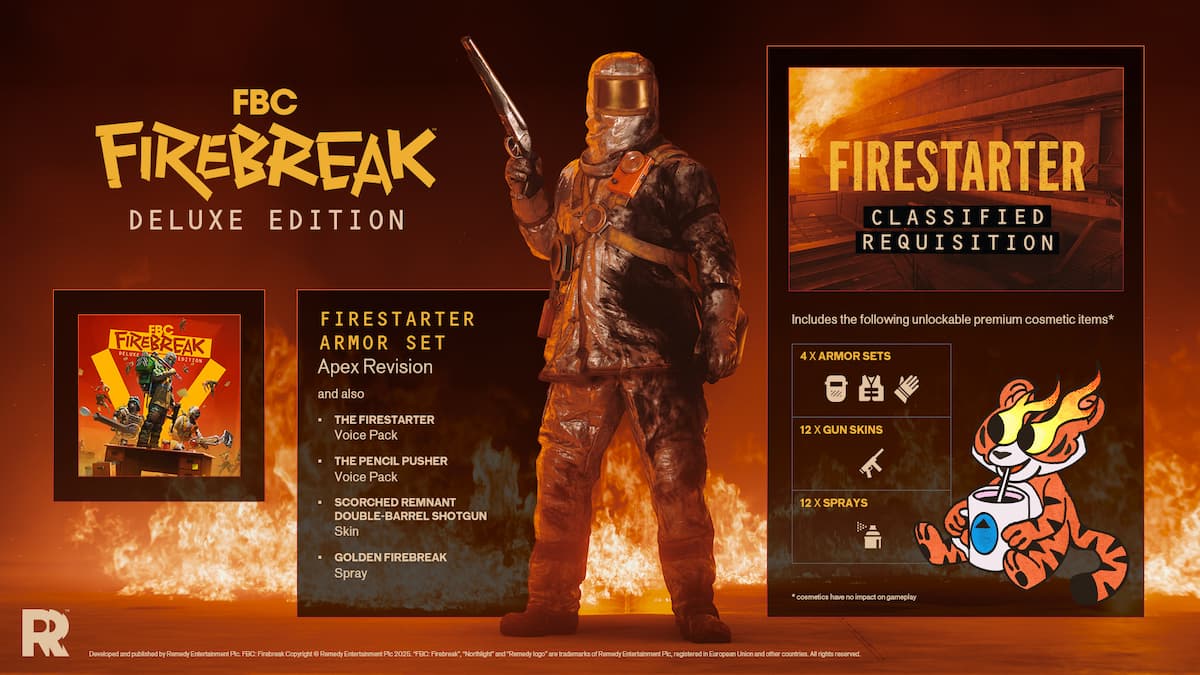 FBC Firebreak Deluxe Edition et prix révélés