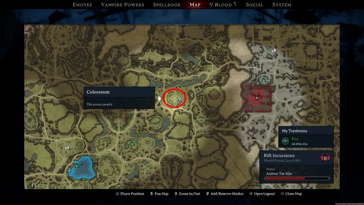 Unholy Spell Point Tier 1 Arena Station Arena Decorations Twinblades