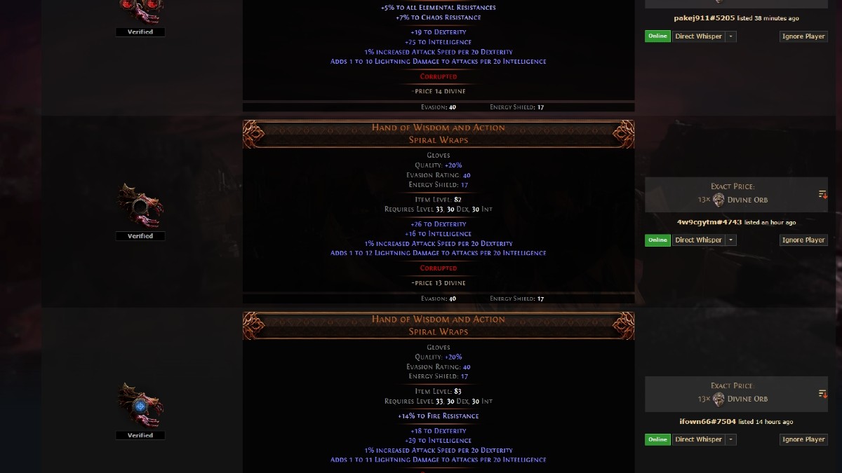 Most Expensive Items in Path of Exile 2 Dawn of the Hunt - Prima Games