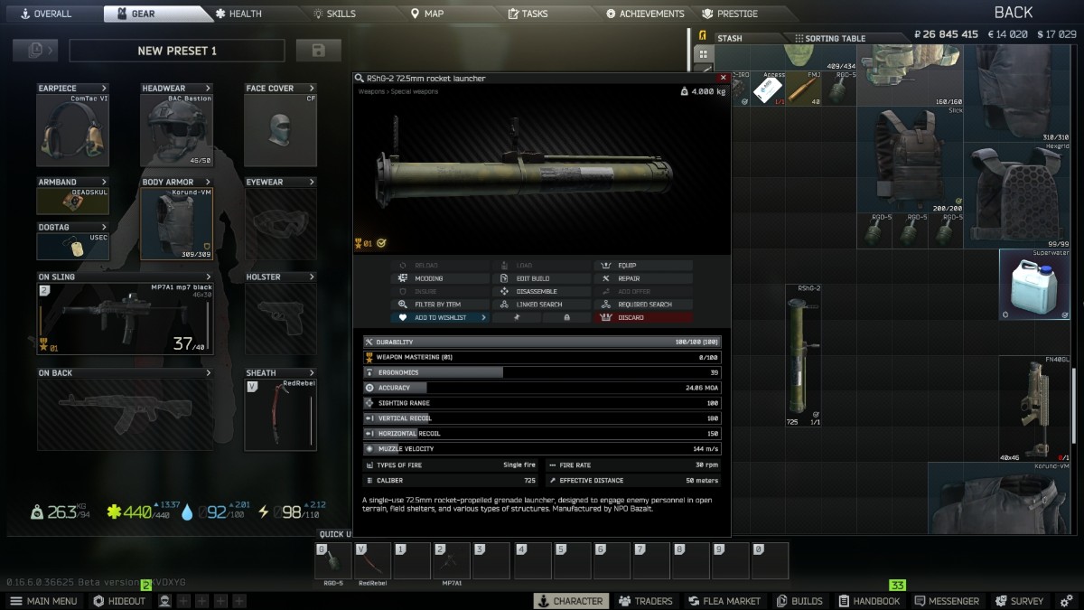 How to Get the Rocket Launcher in Escape from Tarkov - Prima Games