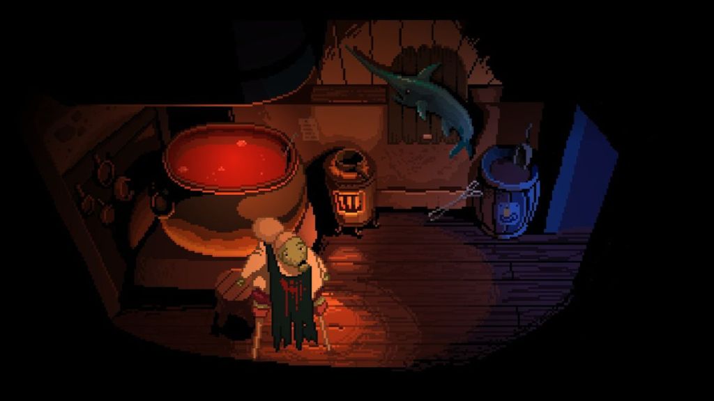The Supper is a short point-and-click puzzle game where you run a small ...