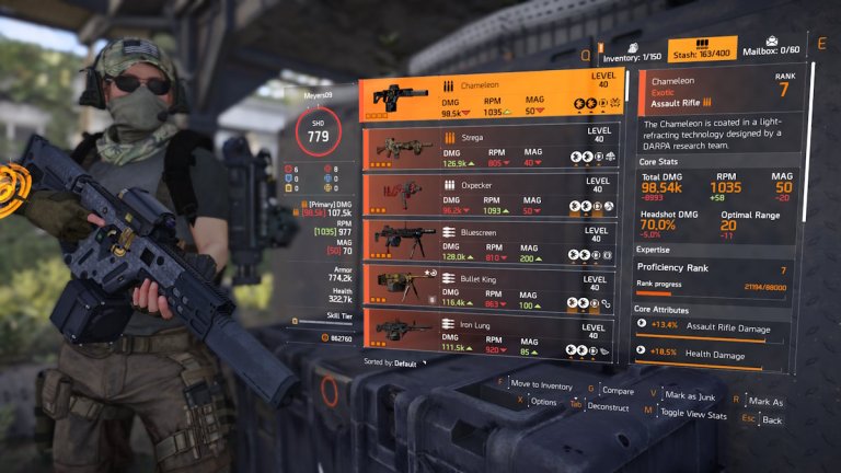 The Division 2: All Exotic Weapons and Gear List - Prima Games