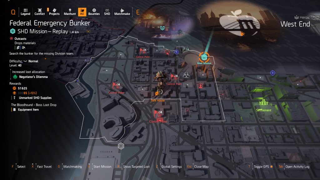 The hint for the third activity is “Take over the Federal Emergency ...