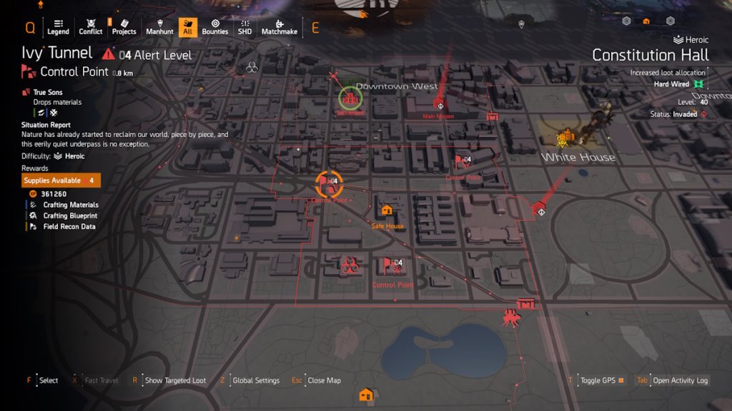 The prompt for the first activity is “—- —- Iv- —— contr– int.”