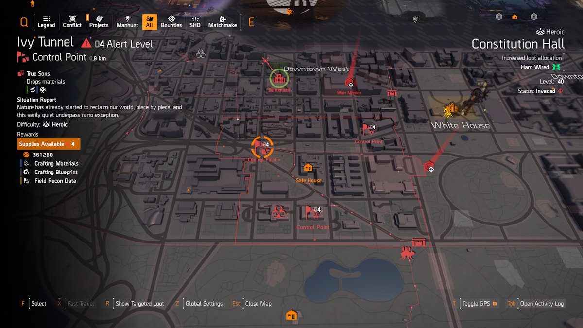 The prompt for the first activity is “We’re seeing enemy action just ...