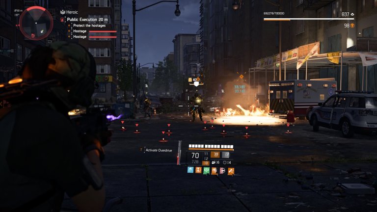 The hint for the third activity is “Decoded message: Recon patrol in ...