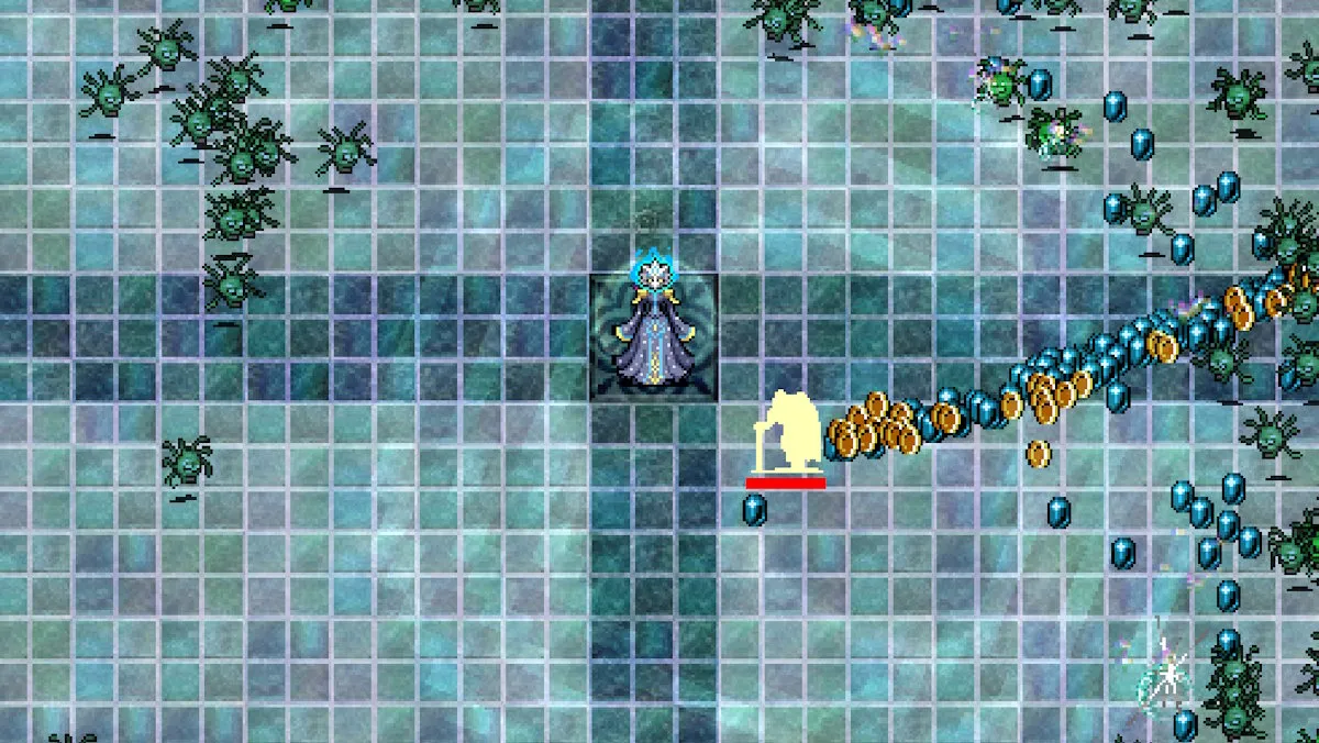 How to Find and Buy Emerald Disk in Vampire Survivors Emerald Diorama