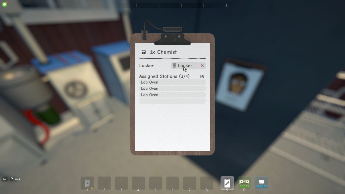 How to Assign Lockers to Employees in Schedule 1 - Prima Games