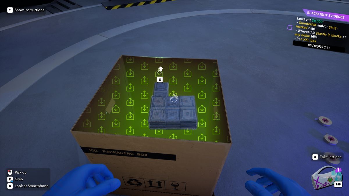 How to Separate Counterfeit or Marked Money in Cash Cleaner Simulator