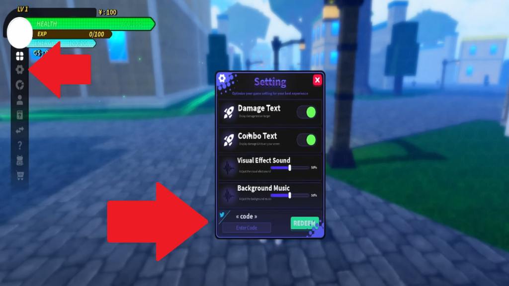 Redeeming Universal Piece codes is easy if you follow the instructions ...
