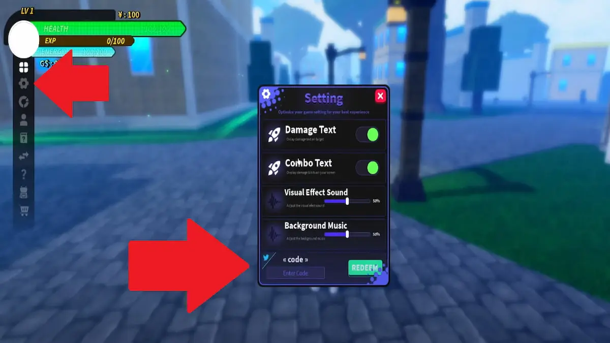 Redeeming Universal Piece codes is easy if you follow the instructions ...