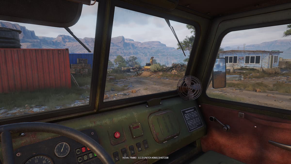 How To Switch to First-Person View in Roadcraft