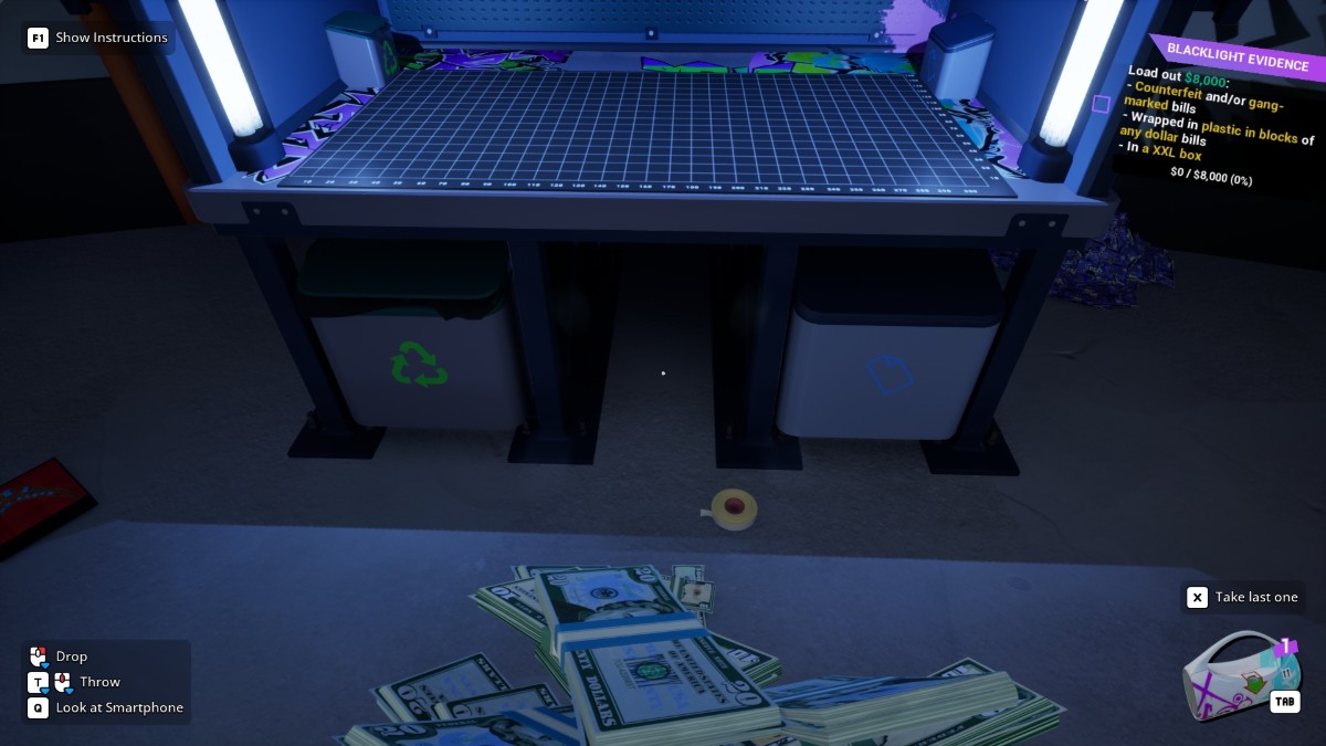 How to Separate Counterfeit or Marked Money in Cash Cleaner Simulator