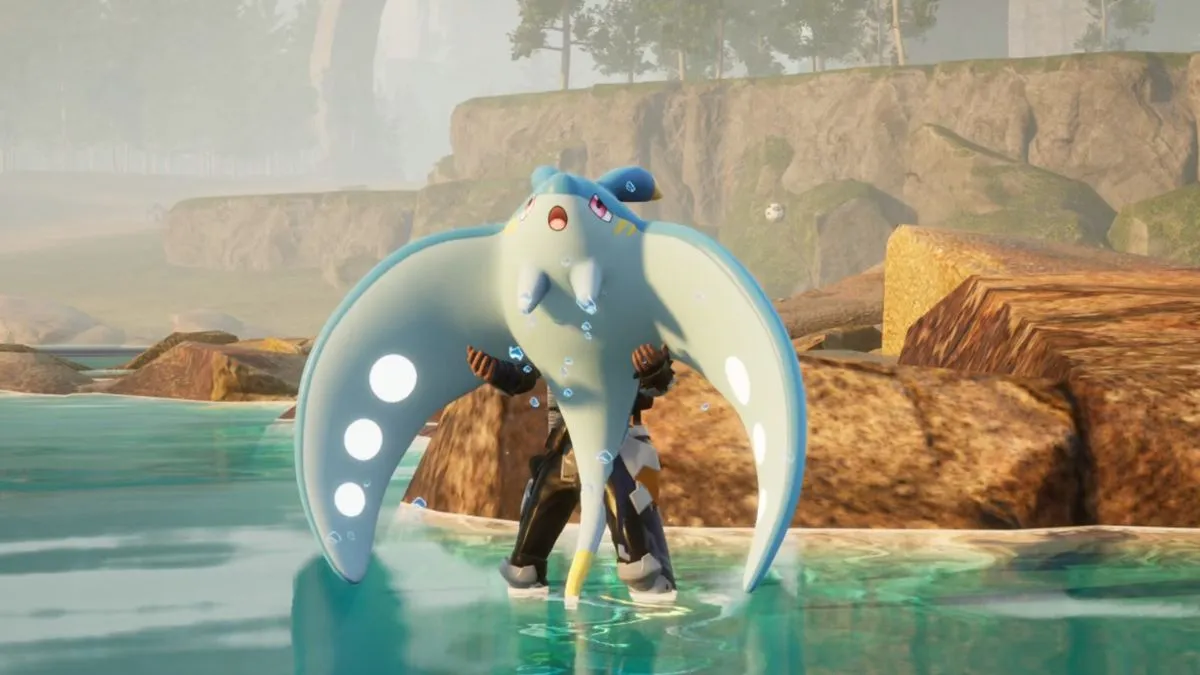 How To Fish in Palworld