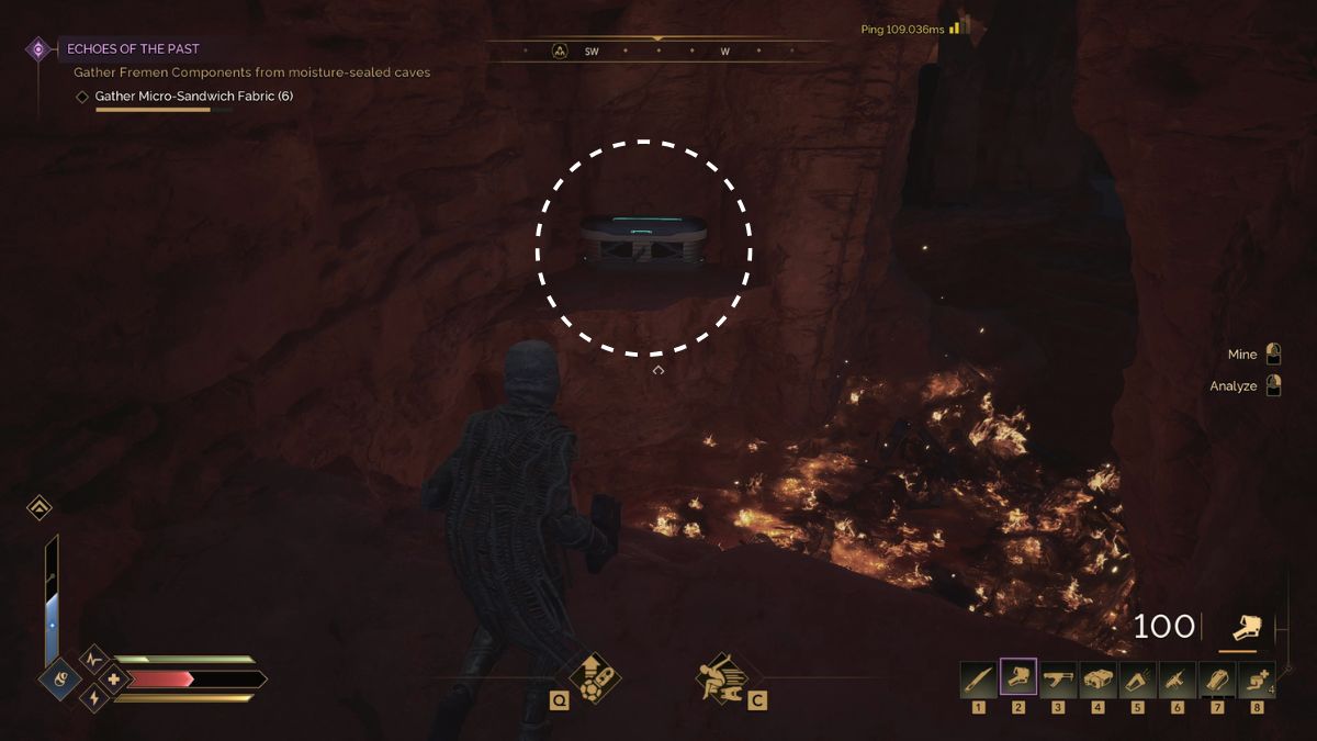 How To Find the Moisture Sealed Cave in Dune Awakening