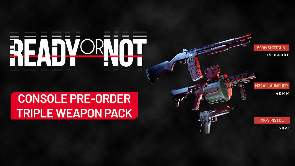 Ready or Not Pre-Order Bonus Content for Consoles Revealed