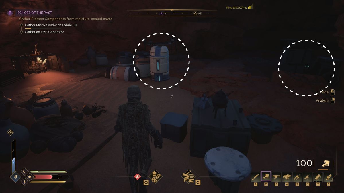 How To Find the Moisture Sealed Cave in Dune Awakening