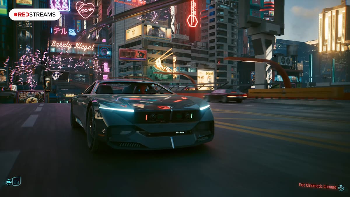 How To Enable Cinematic Camera During AutoDrive in Cyberpunk 2077