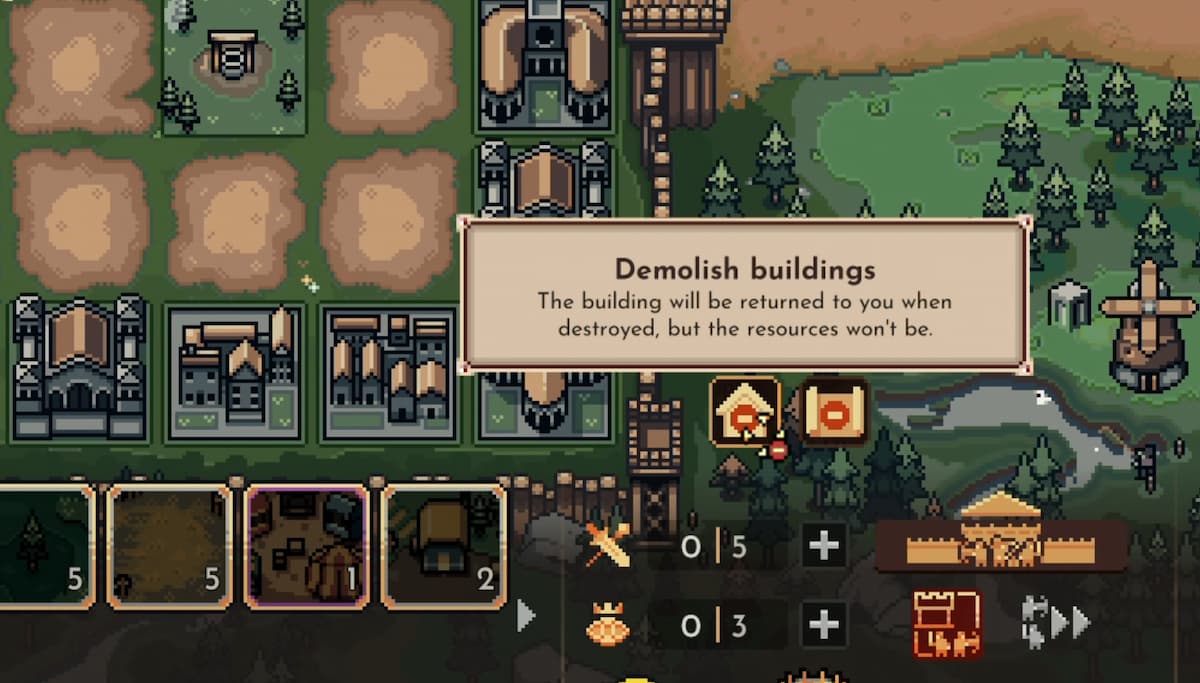 How To Move Buildings in The King is Watching