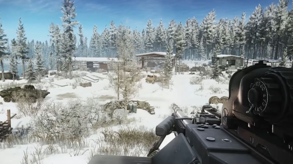 All Christmas Tree Locations in Escape from Tarkov – Winter 2025 Event