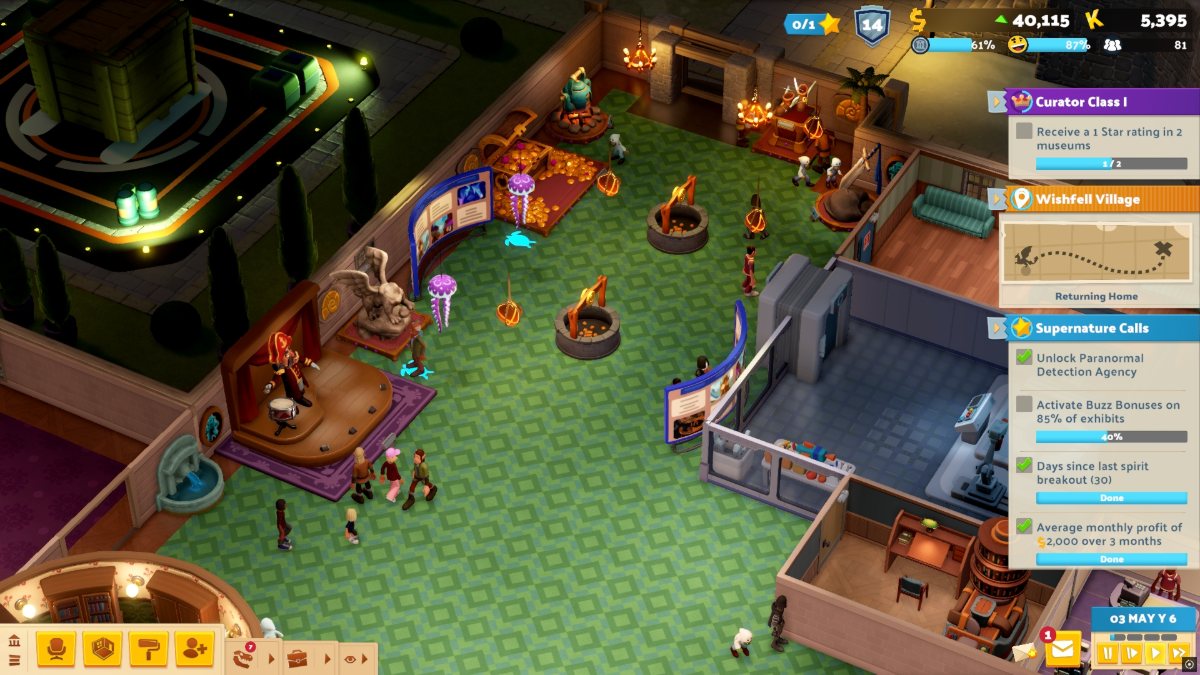 All Fantasy Finds Exhibits in Two Point Museum - Prima Games