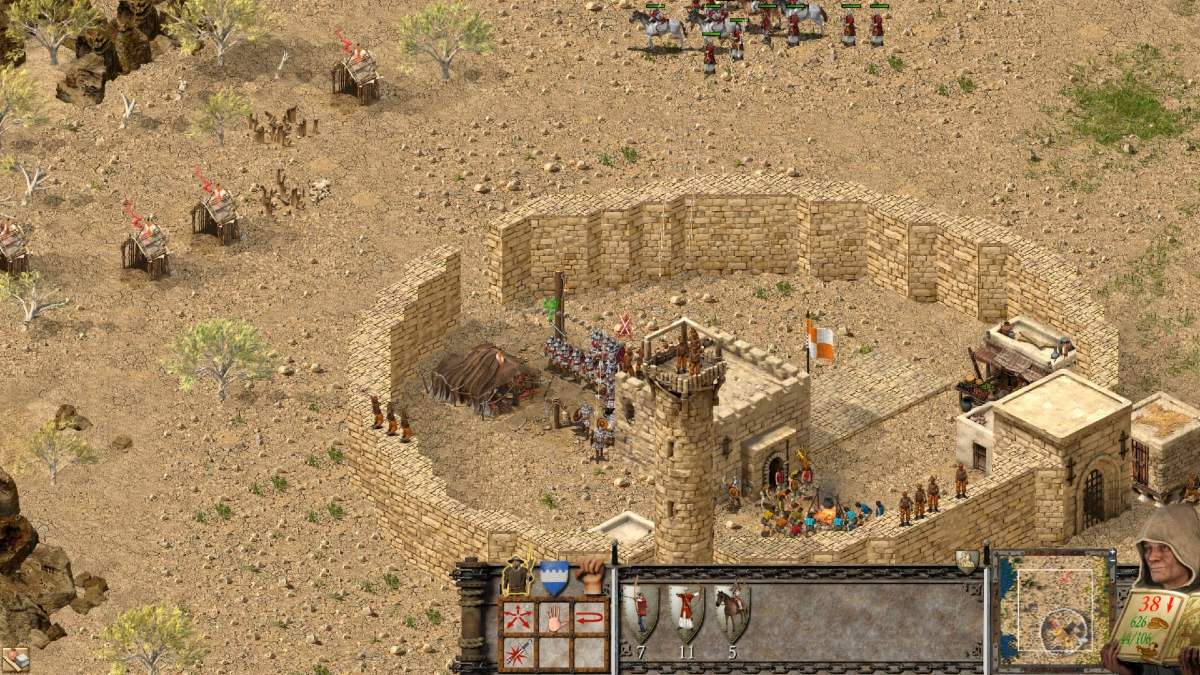 Build Order for Beginners in Stronghold Crusader Definitive Edition ...
