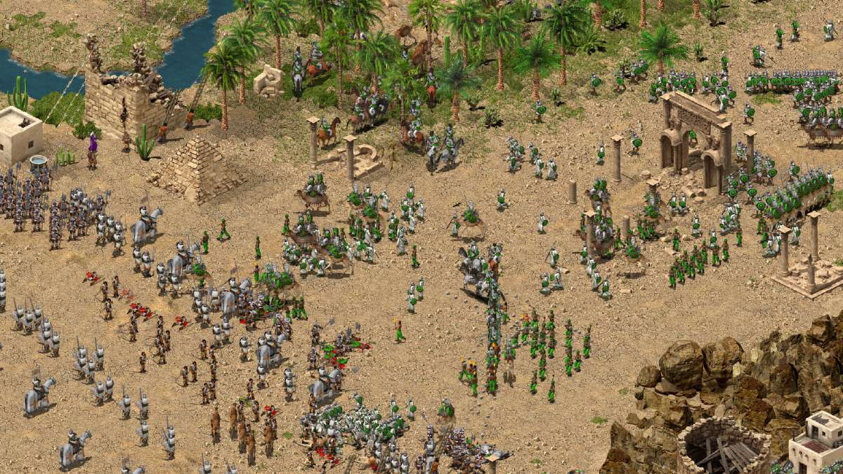 Stronghold Crusader: Definitive Edition Review – I Would Stay Inside ...