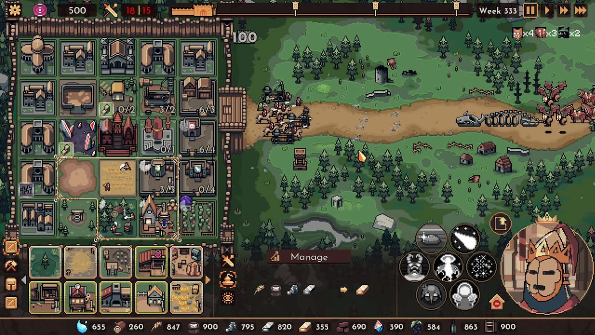 How To Move Buildings in The King is Watching
