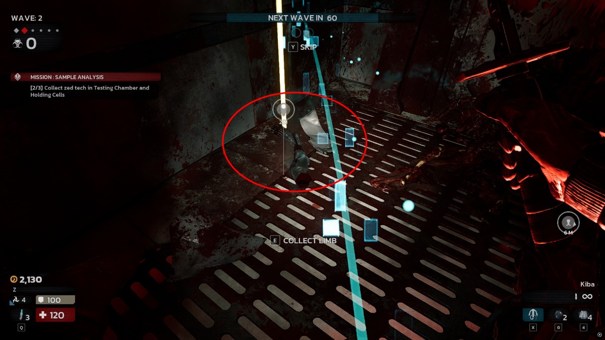 Passo a passo da missão do laboratório de P&D do Kill Floor 3 - Guia Gamer