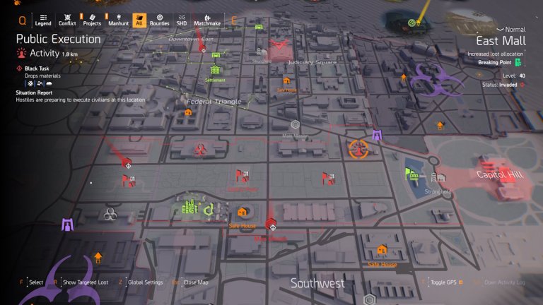 The Division 2 Y7S1 Scout 9 Manhunt Riddle Solutions - Prima Games