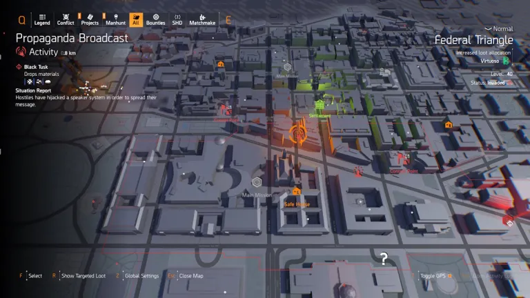 The Division 2 Y8S1 Scout 5 Manhunt Riddle Solutions - Prima Games