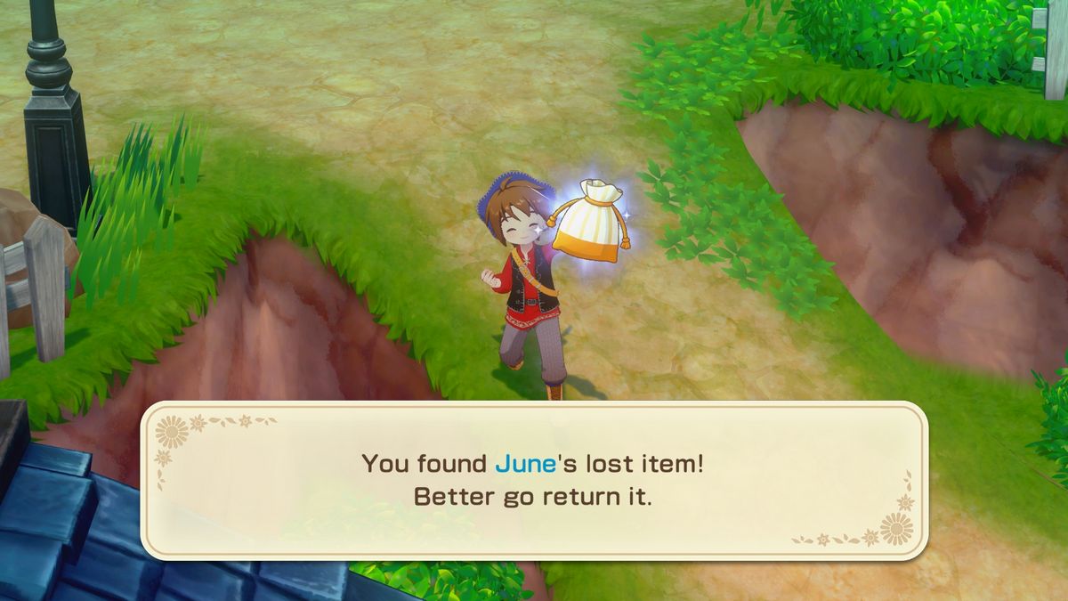 Where to Find June's Lost Item in Story of Seasons Grand Bazaar