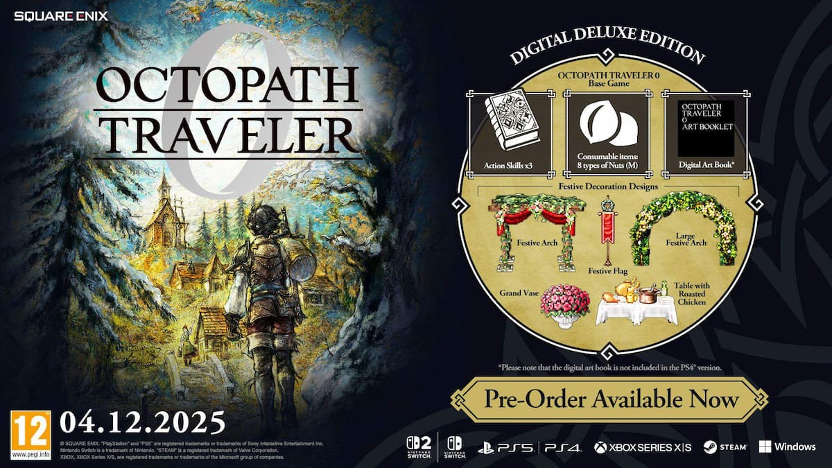Octopath Traveler 0 System Requirements