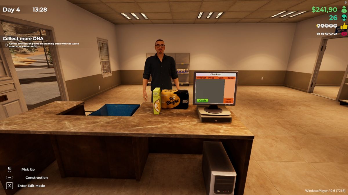 He suspects nothing. Screenshot by Prima Games