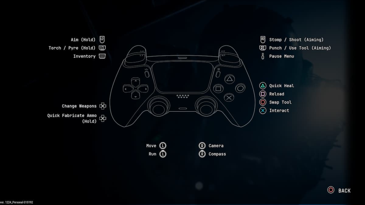 Can you Remap Controls in Cronos: The New Dawn?