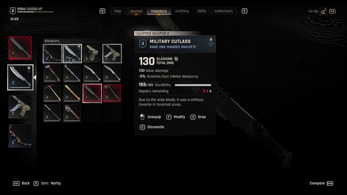 How To Repair Weapons in Dying Light The Beast