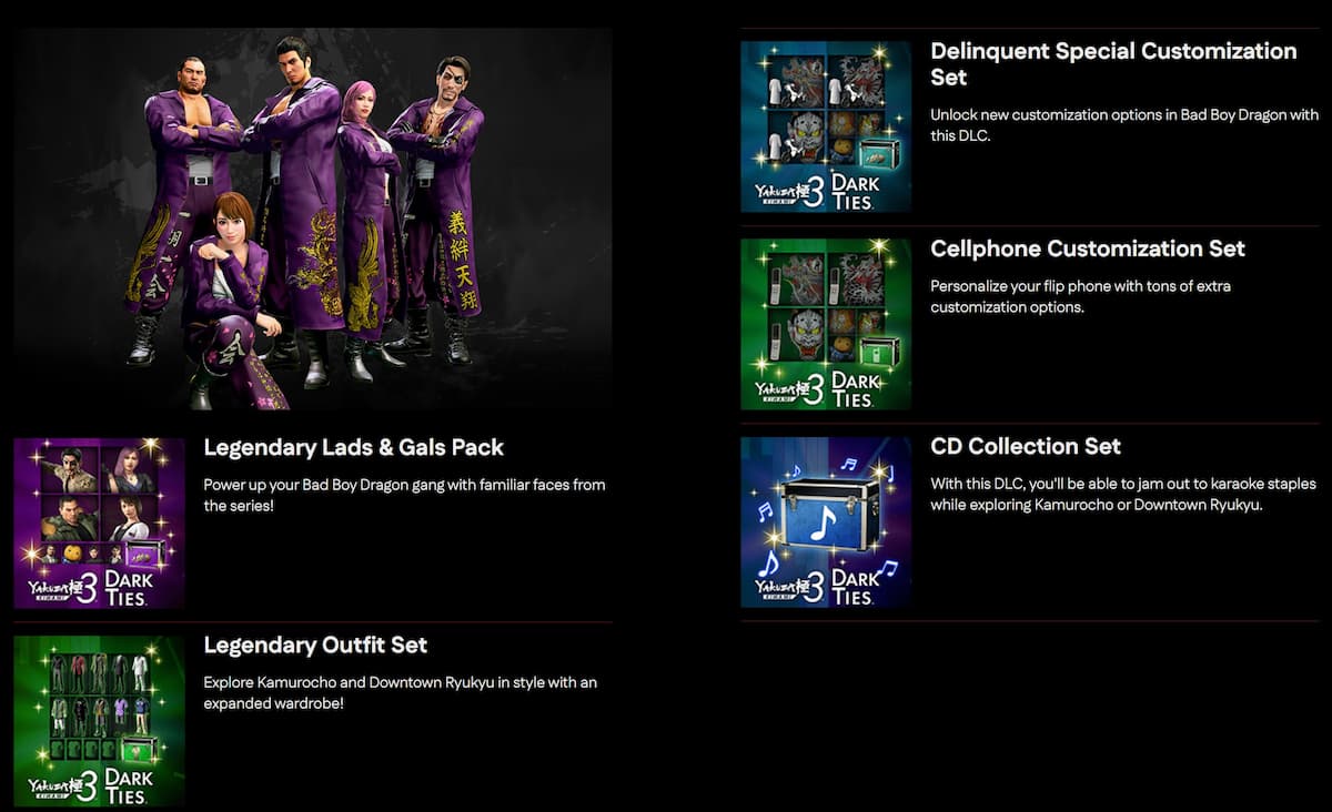 Yakuza Kiwami 3 Pre-Order Bonus and Deluxe Edition Detailed