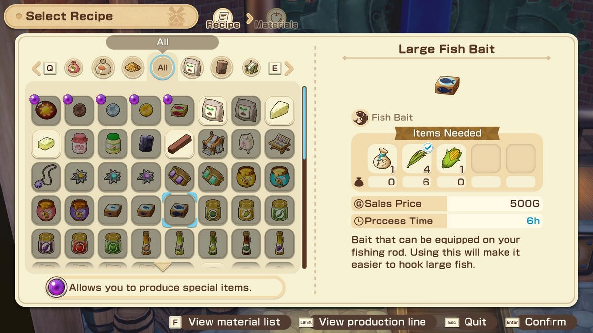 How to Use Fish Bait in Story of Seasons Grand Bazaar - Prima Games