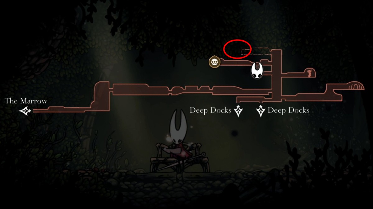 From the bench in Hunter’s March, head right and updraft up. Once on ...