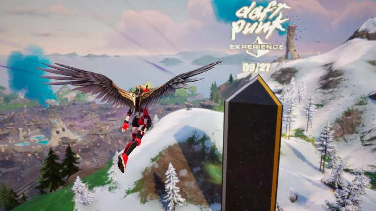 How to visit the mysterious location in the mountains in Fortnite ...