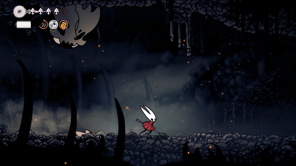 Cómo encontrar y derrotar al tirano de cráneo en Hollow Knight Silksong ...